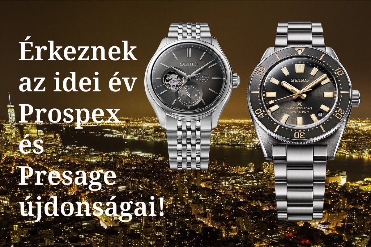 Prospex | Seiko Magyarország